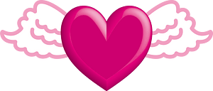 Pink heart Clipart. Free Download Transparent .PNG or Vector | Creazilla