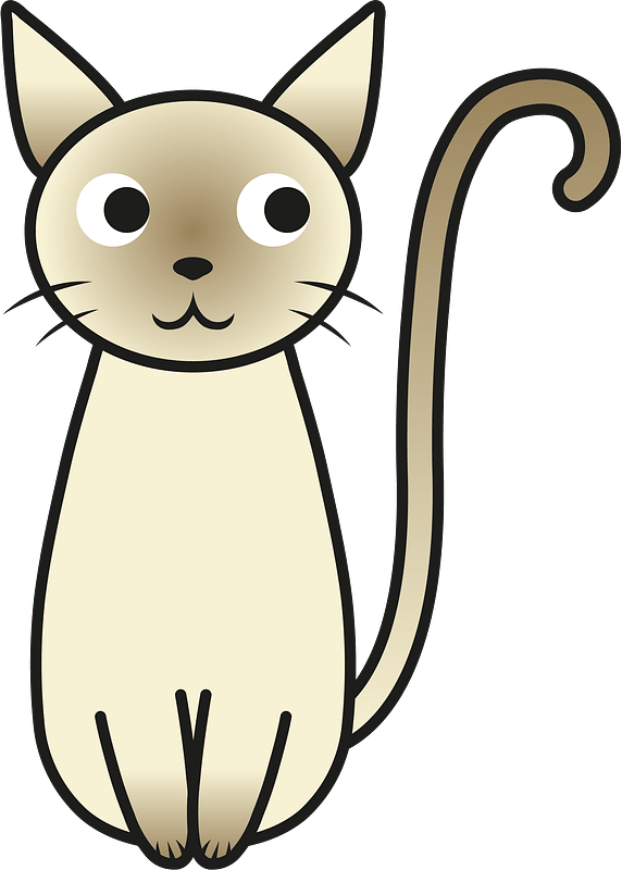 Cat clipart. Free download transparent .PNG | Creazilla