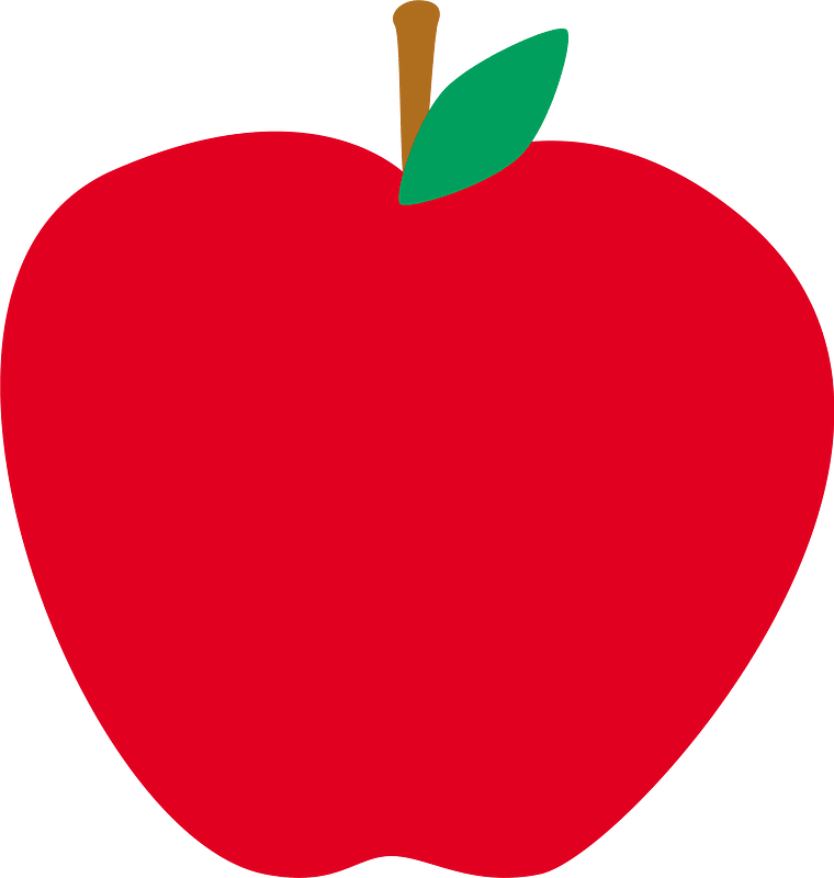 Apple - Free vector clipart images on creazilla.com