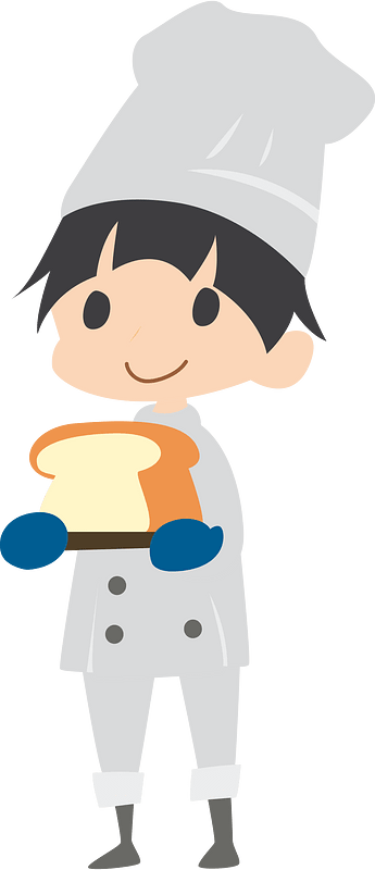 Panadero clipart. Dibujos animados descargar gratis. | Creazilla