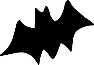 Halloween bat clipart. Free download transparent .PNG | Creazilla