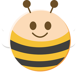 Bee - Free vector clipart images on creazilla.com