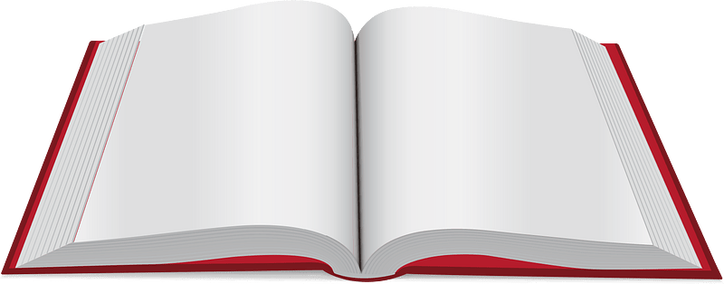 Book blank - Free vector clipart images on creazilla.com