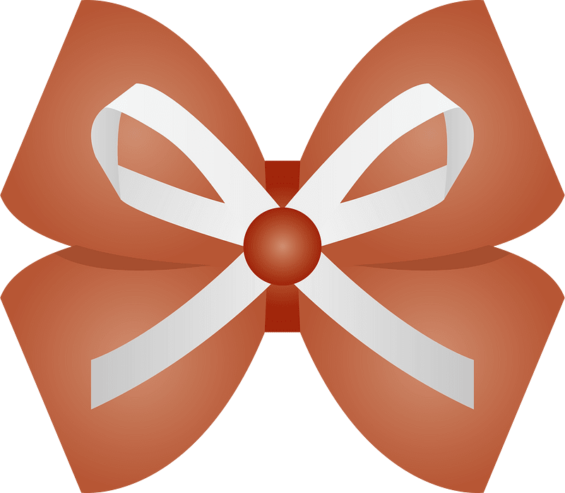Bow ribbon clipart. Free download transparent .PNG | Creazilla