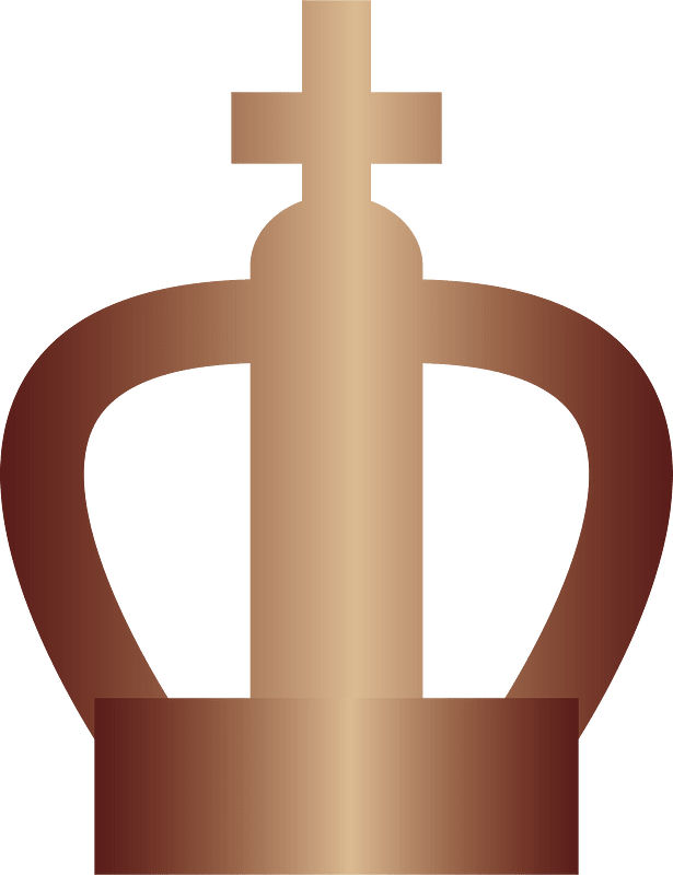 Bronze crown - Free vector clipart images on creazilla.com