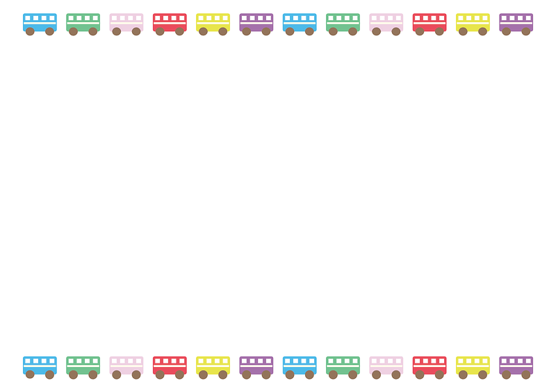 Bus frame - Free vector clipart images on creazilla.com