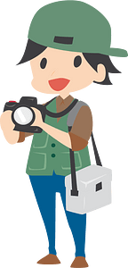 Cameraman - Free vector clipart images on creazilla.com