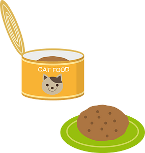 Cat Food Clip Art
