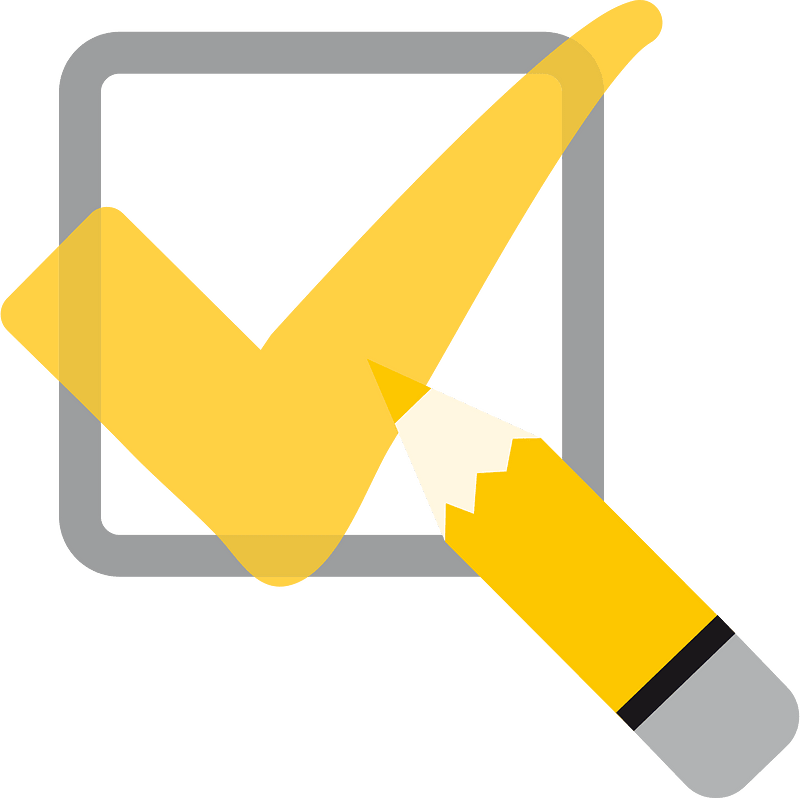 Check mark clipart. Free download transparent .PNG | Creazilla