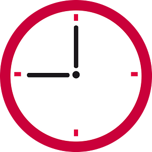 Clock timepiece - Free vector clipart images on creazilla.com