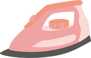 Clothes Iron clipart. Free download transparent .PNG | Creazilla