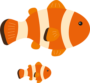 Clownfish Clipart