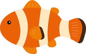 Clownfish - Free vector clipart images on creazilla.com