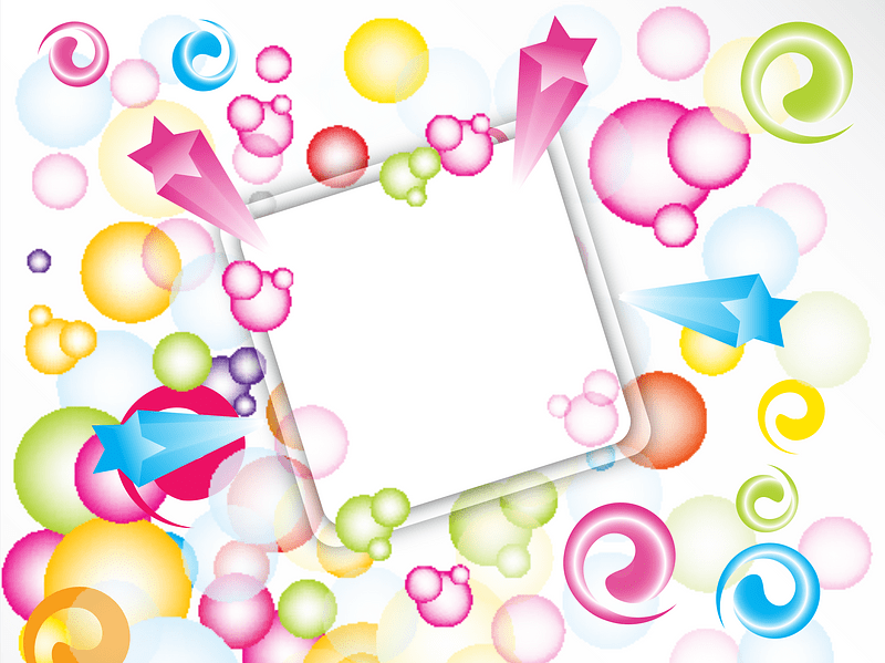 Colorful background - Free vector clipart images on creazilla.com