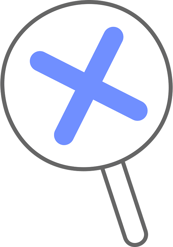 Cross mark - Free vector clipart images on creazilla.com