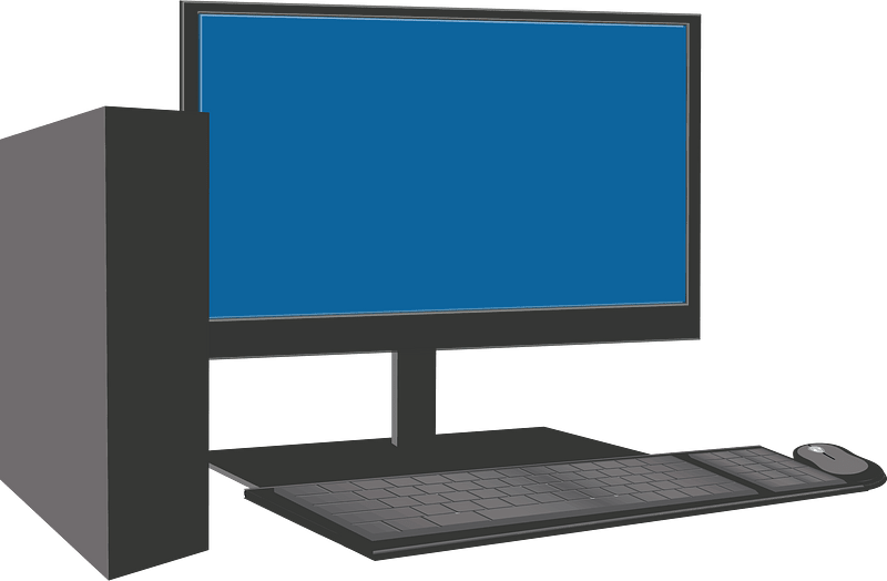 Desktop pc clipart. Free download transparent .PNG | Creazilla