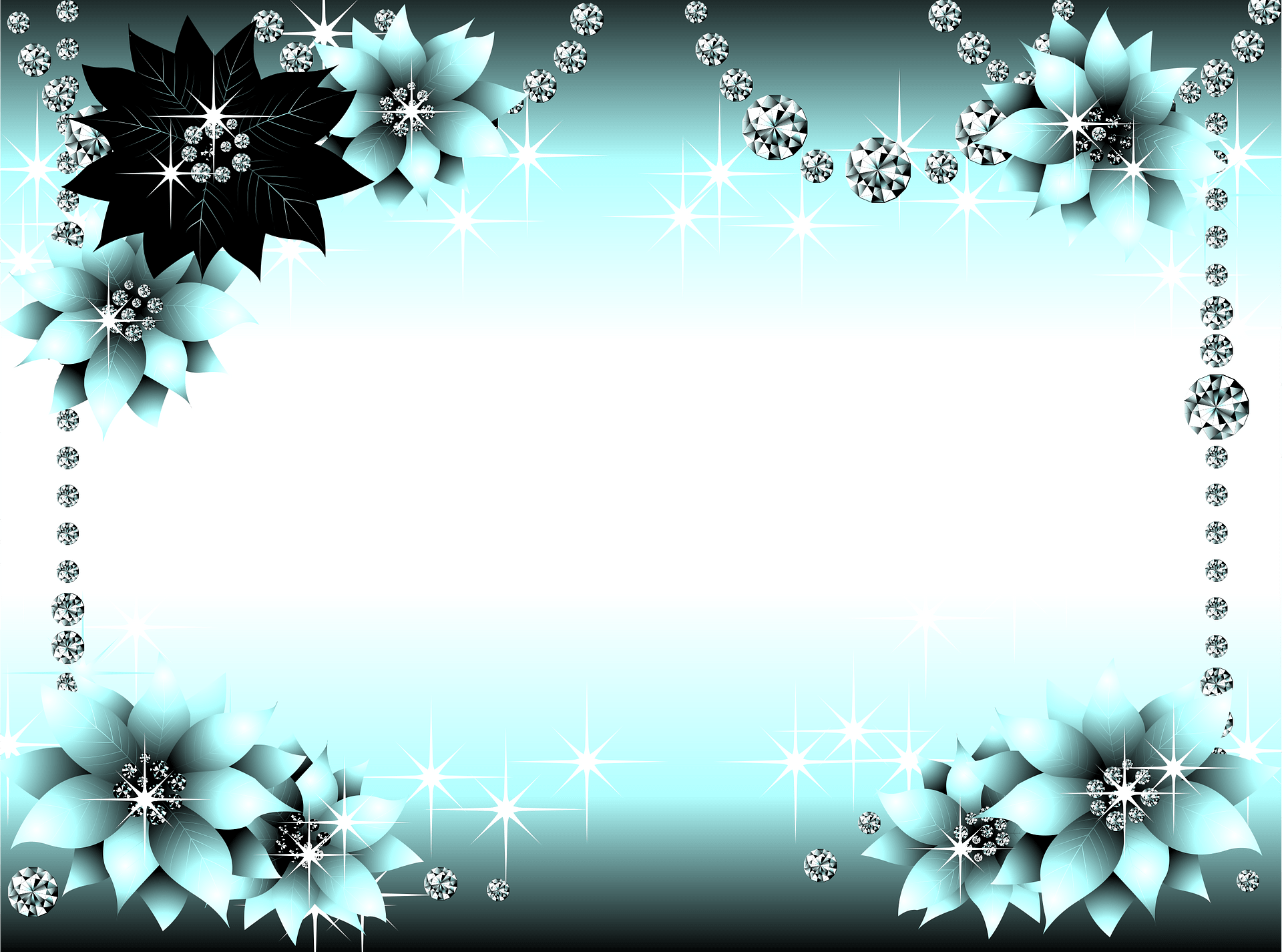 Diamonds Border Clipart