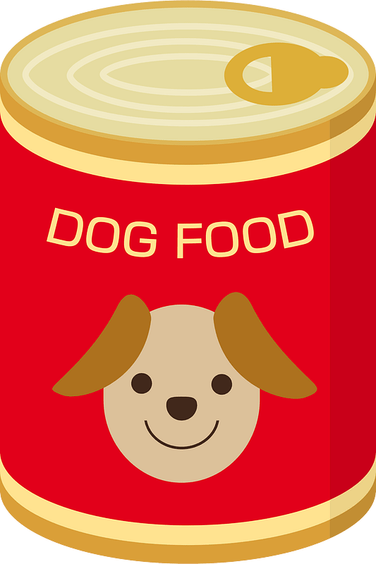 Comida de perro clipart. Dibujos animados descargar gratis. | Creazilla