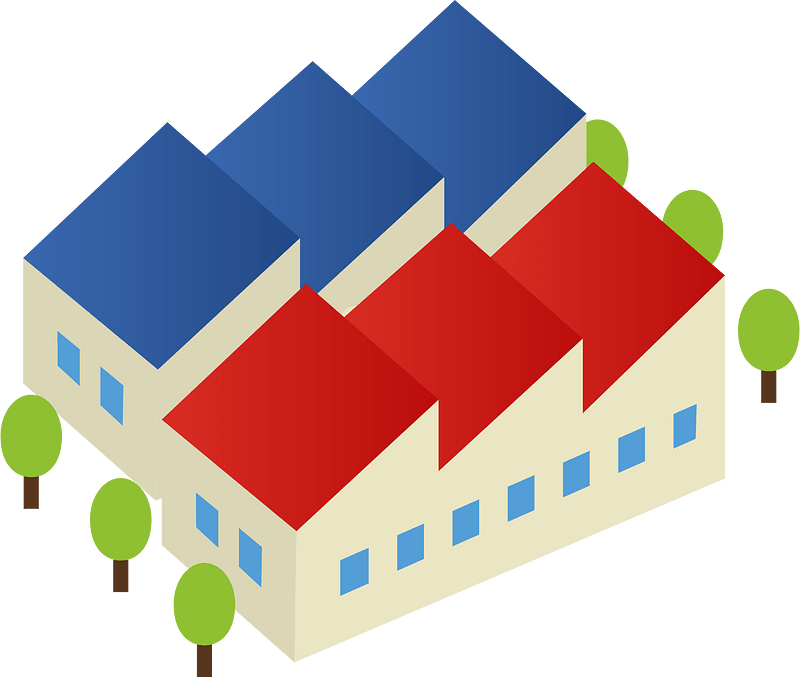 Factory industry - Free vector clipart images on creazilla.com