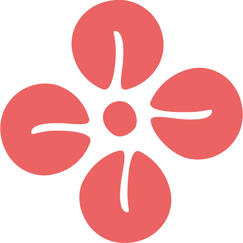 Flower clipart. Free download transparent .PNG | Creazilla