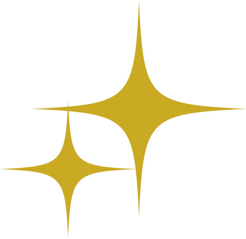 Four poit stars clipart. Free download transparent .PNG | Creazilla