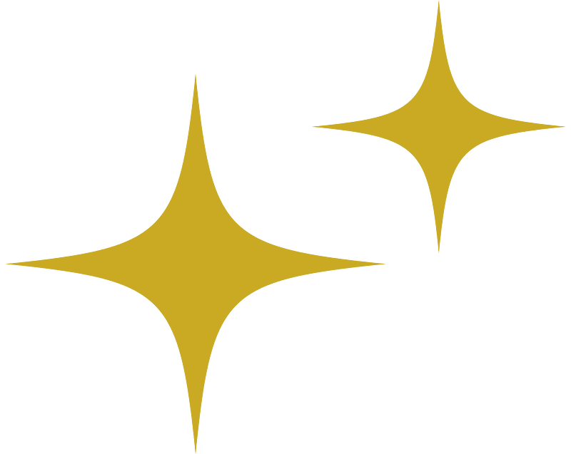 Four poit stars clipart. Free download transparent .PNG | Creazilla