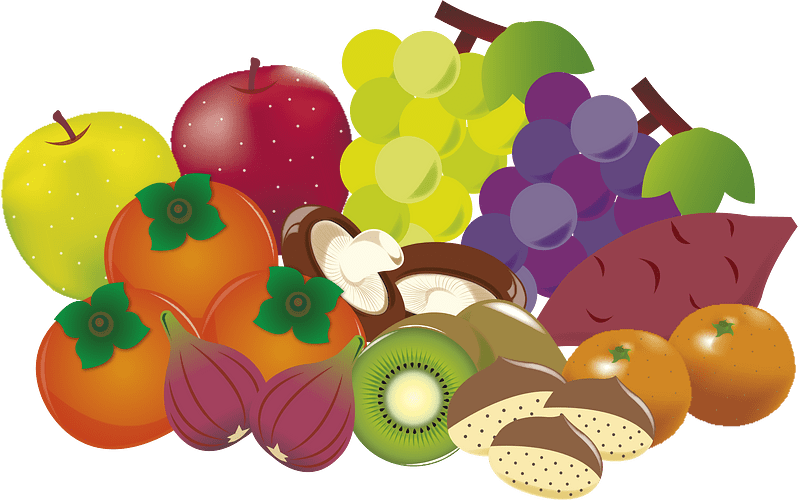 Fruit autumn clipart. Free download transparent .PNG | Creazilla