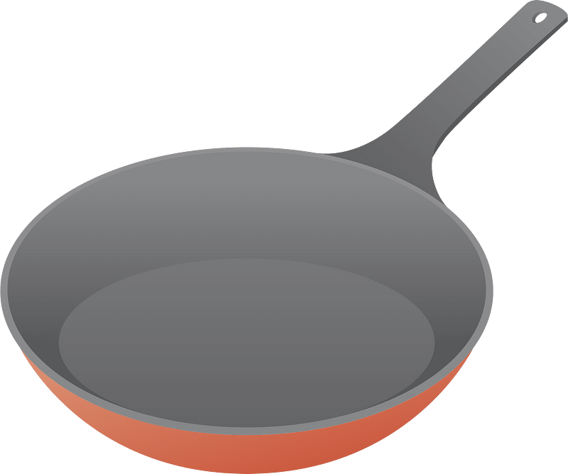 Frying pan clipart. Free download transparent .PNG | Creazilla