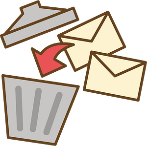 Garbage pictogram clipart. Free download transparent .PNG | Creazilla