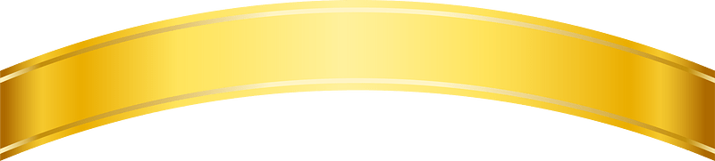 Gold ribbon - Free vector clipart images on creazilla.com