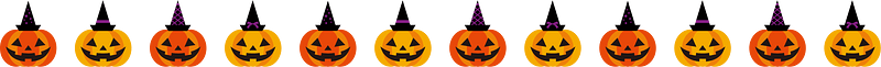 Halloween line clipart. Free download transparent .PNG | Creazilla