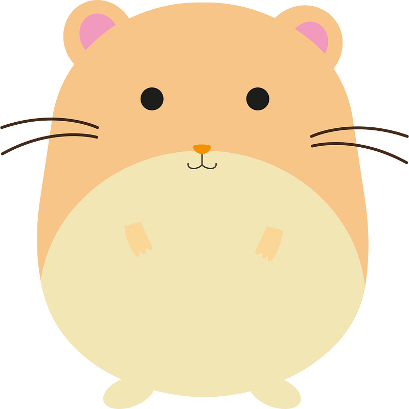 Hamster clipart. Free download transparent .PNG | Creazilla