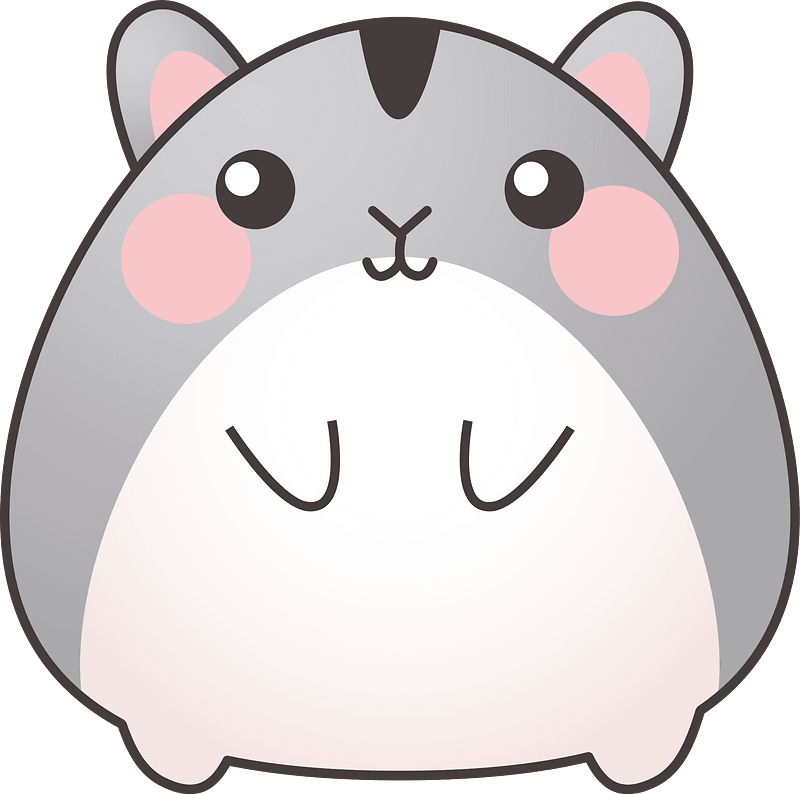 Hamster clipart. Free download transparent .PNG | Creazilla