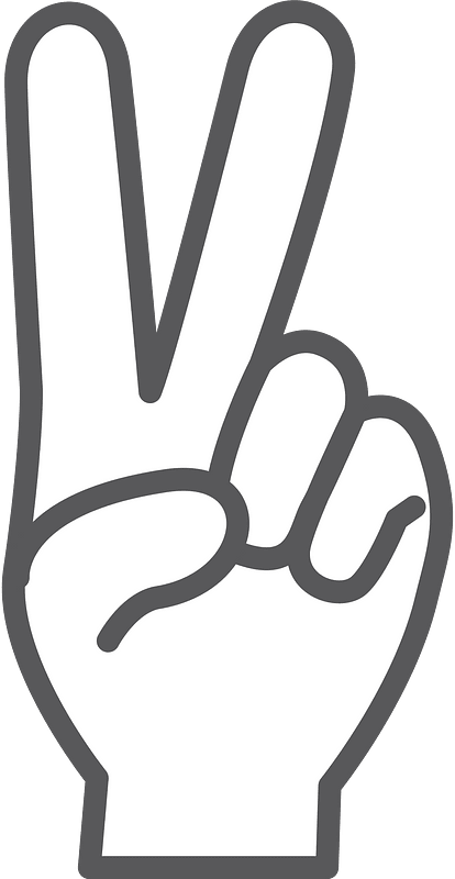 Hand finger - Free vector clipart images on creazilla.com