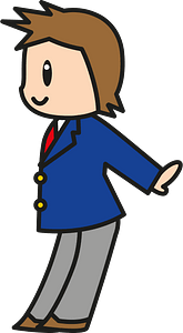 High school student - Free vector clipart images on creazilla.com