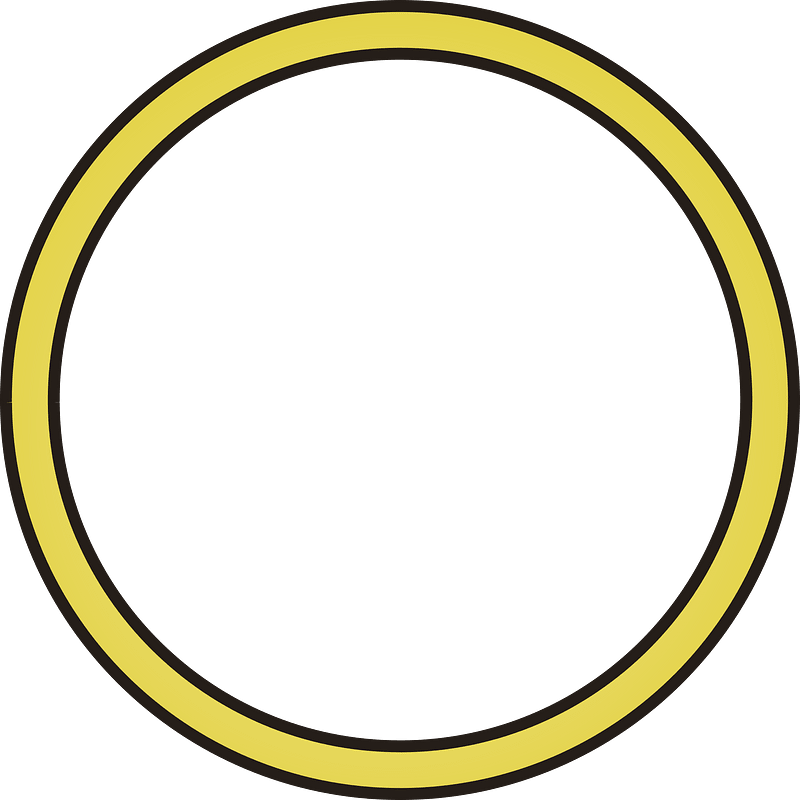 Aro clipart. Dibujos animados descargar gratis. | Creazilla