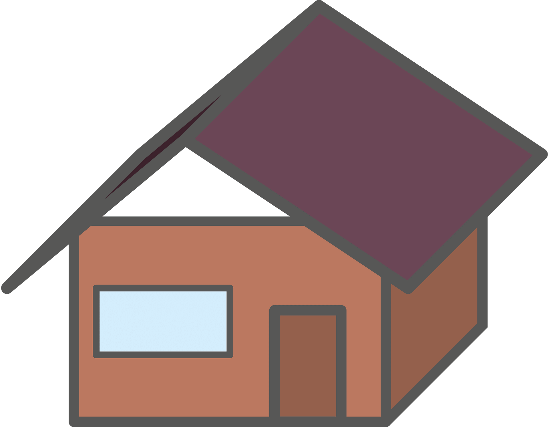 Simple House Clipart