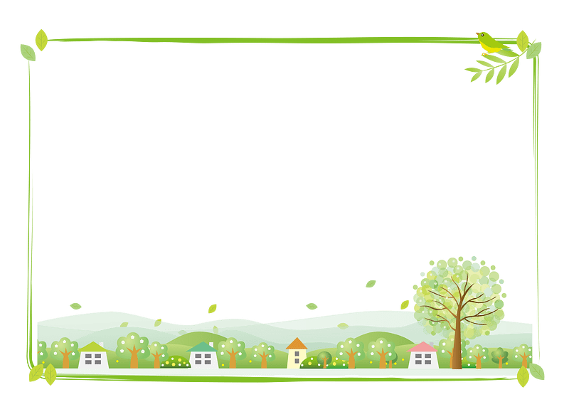 Landscape frame clipart. Free download transparent .PNG | Creazilla
