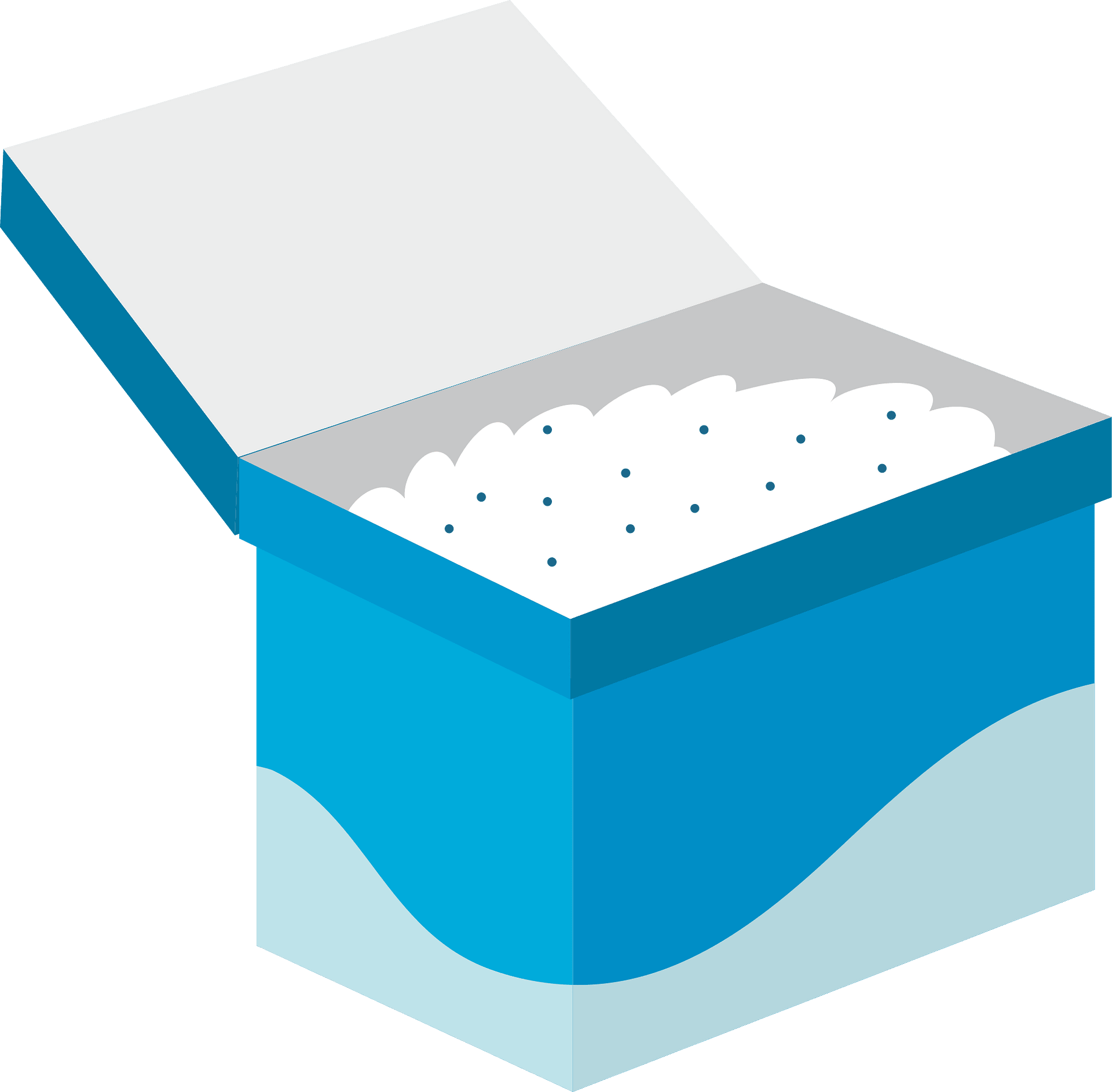 Laundry Detergent Box Clipart