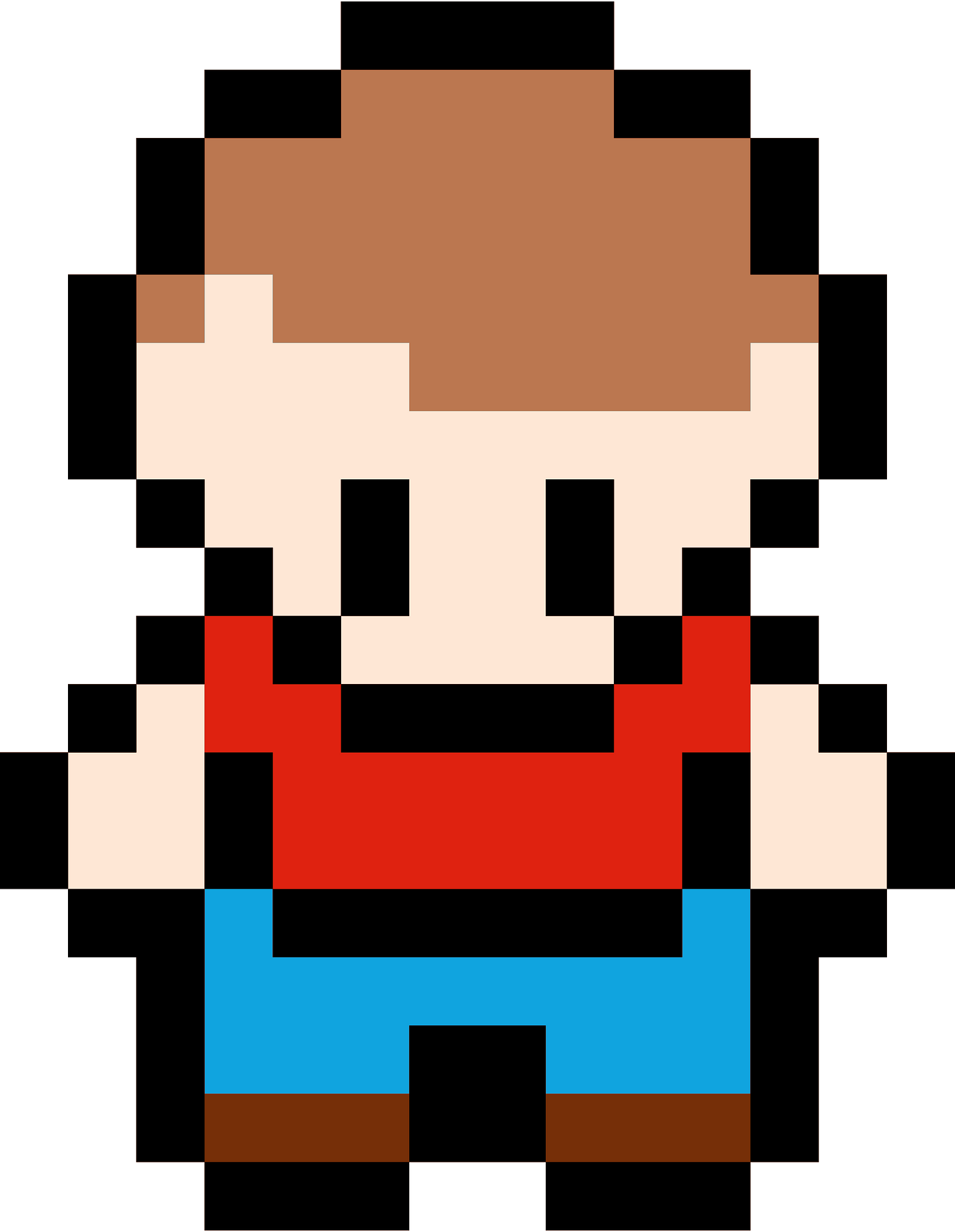 Transparent Pixel Art