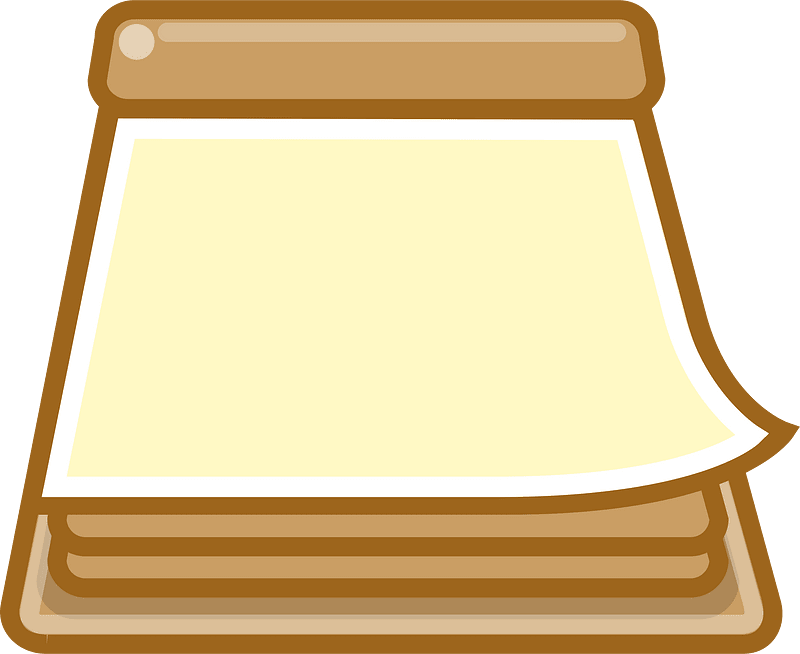 Memo pad clipart. Free download transparent .PNG | Creazilla