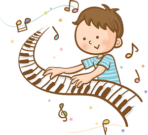 Music keyboard clipart. Free download transparent .PNG | Creazilla
