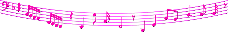 Music line clipart. Free download transparent .PNG | Creazilla