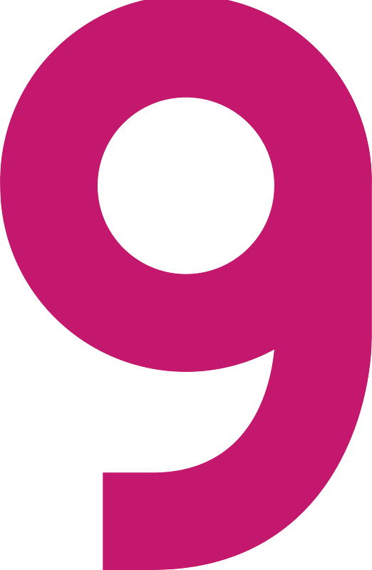 Nine clipart. Free download transparent .PNG | Creazilla