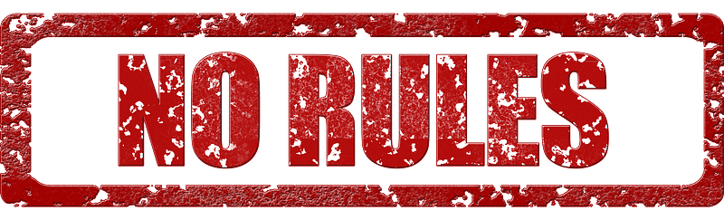 No rules stamp - Free vector clipart images on creazilla.com