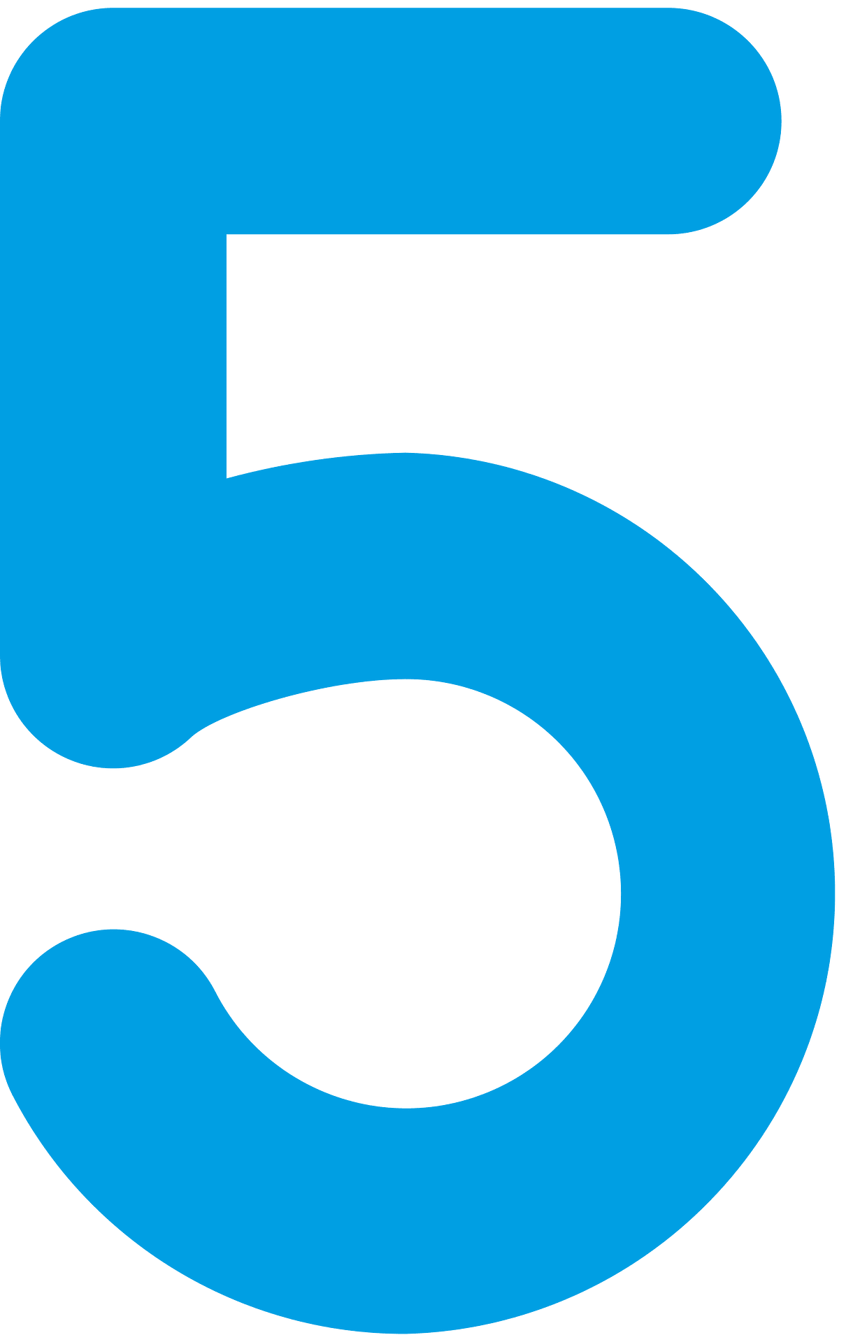 Number 5 Png