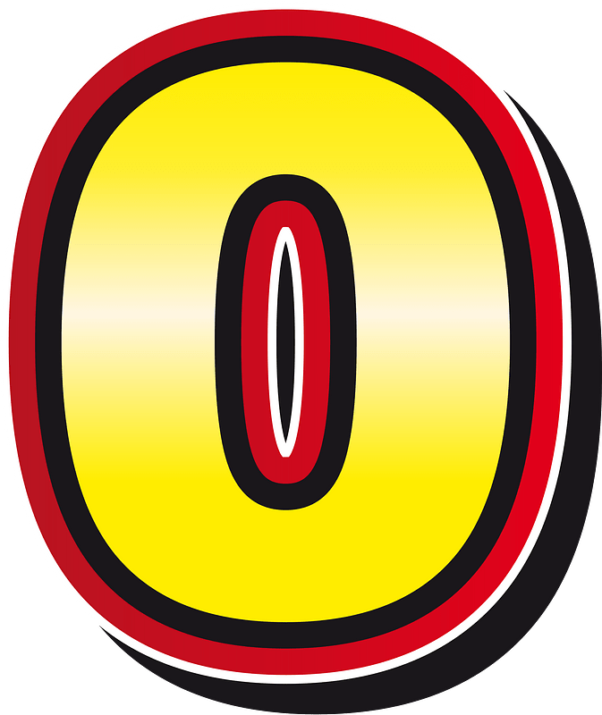 Number clipart. Free download transparent .PNG | Creazilla