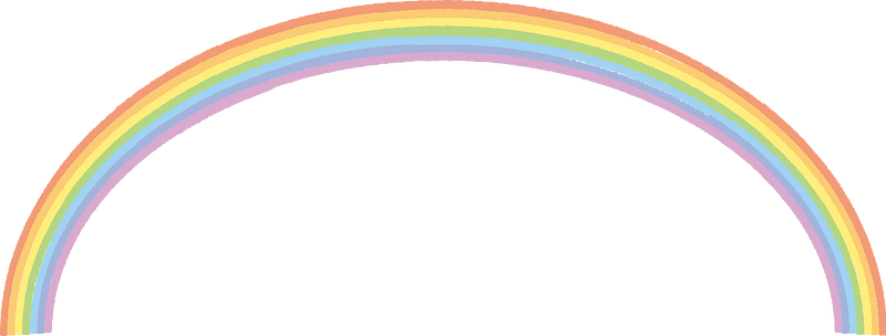 Rainbow clipart. Free download transparent .PNG | Creazilla