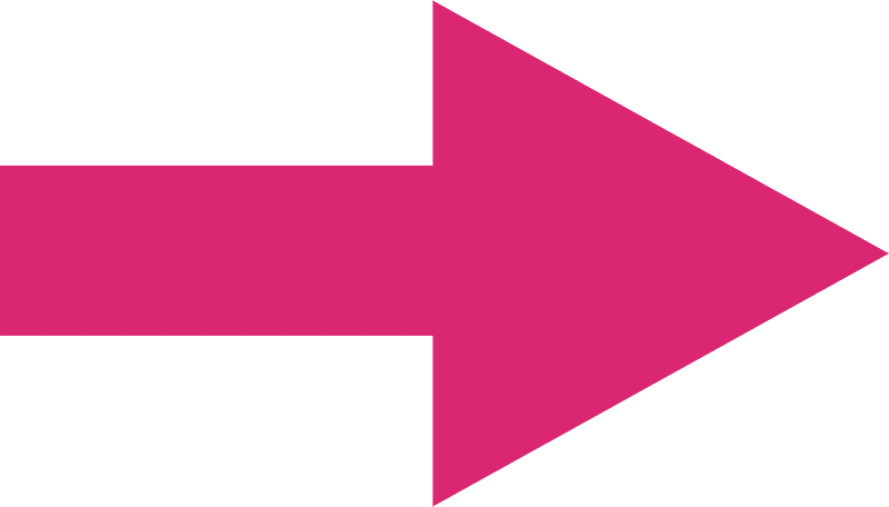 Pink Right Arrow Clip Art