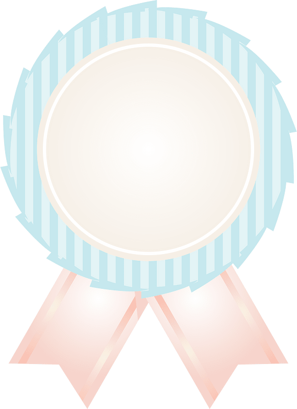 Rosette ribbon clipart. Free download transparent .PNG | Creazilla